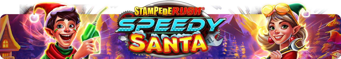 Stampede Rush Speedy Santa Slot Review for Real Money Players