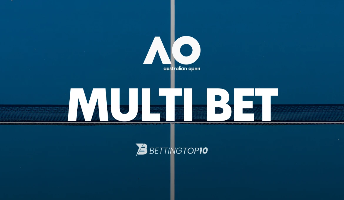 Australian Open Multi Bet: Smart Value in First Round
