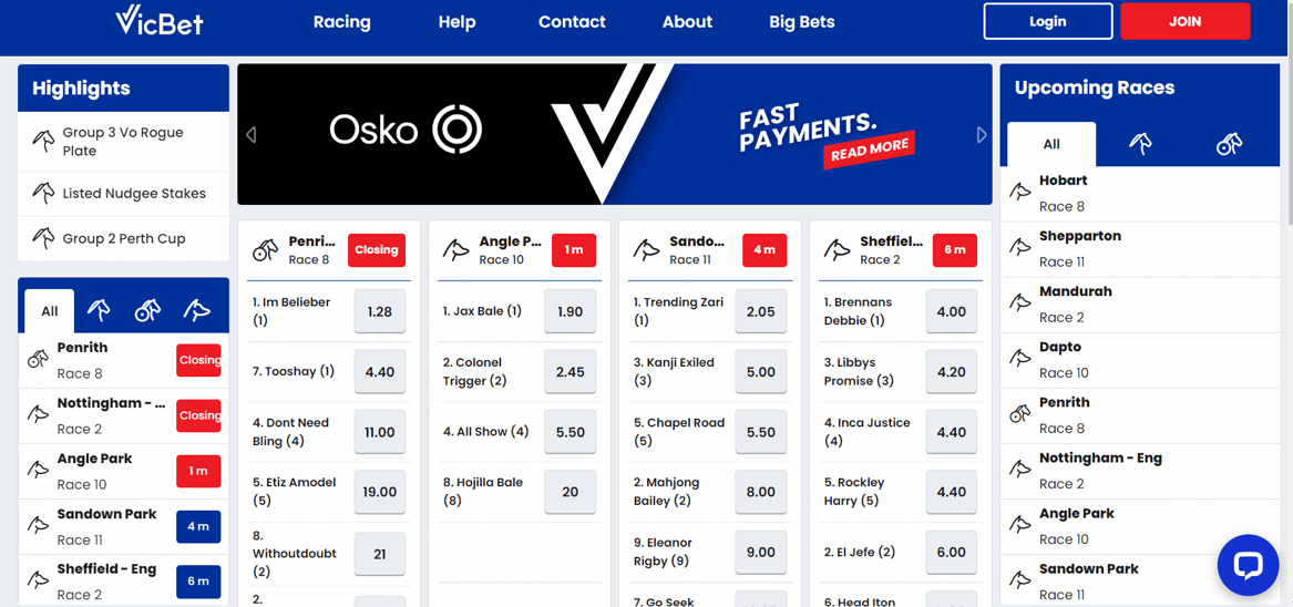 VicBet Review Australia 2025 | Features, Promos & More