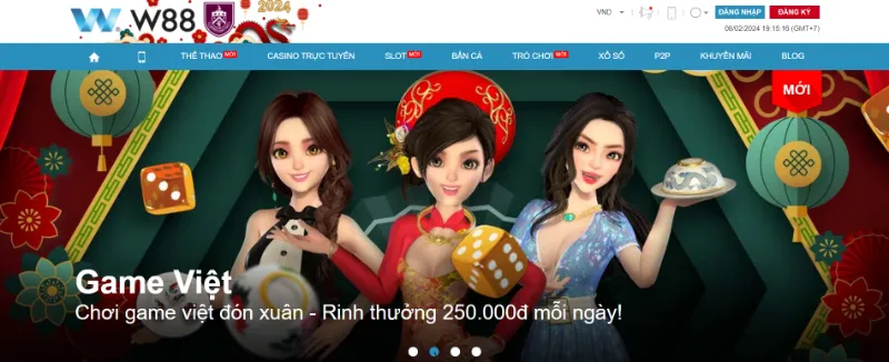W88 casino: Truy cập link vào W88 và nhận thưởng hấp dẫn