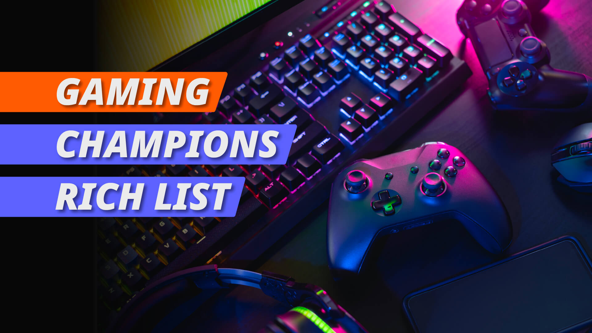 Gaming Champions Rich List - Casino.com