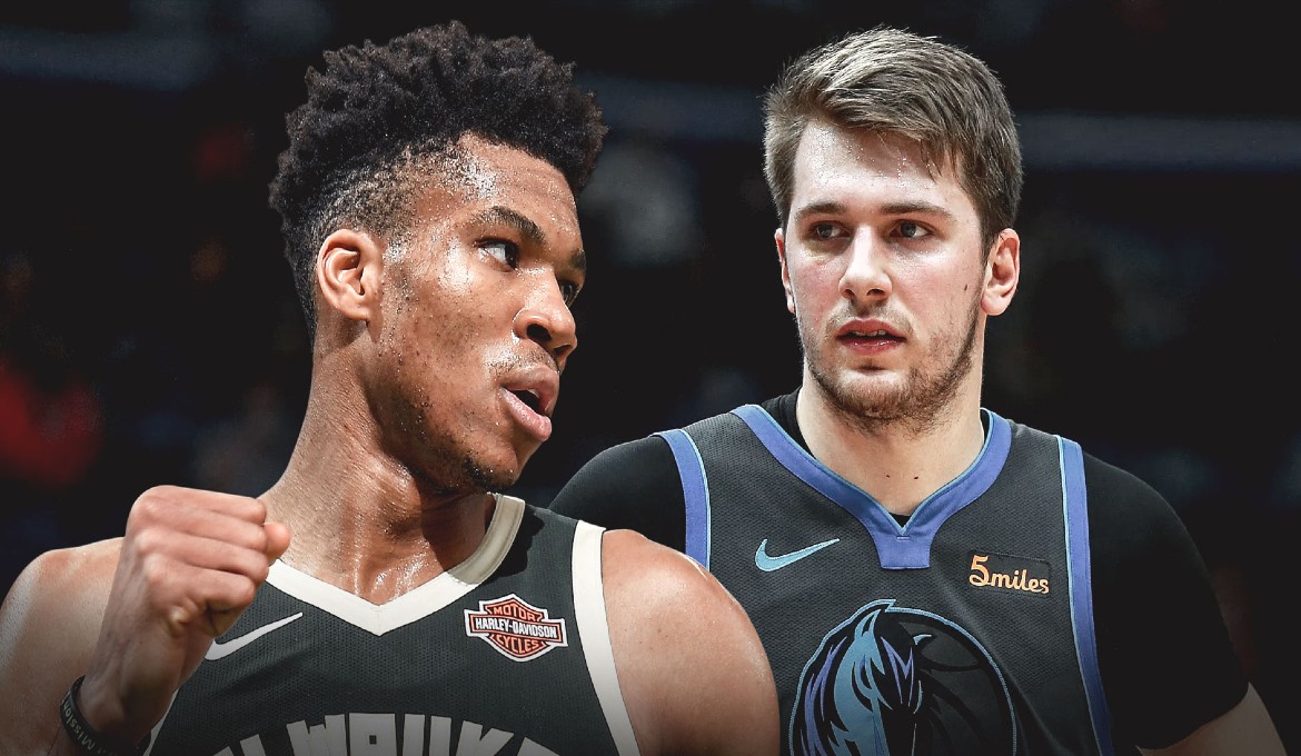Giannis And Luka Lead In Early 2021 NBA MVP Race Odds