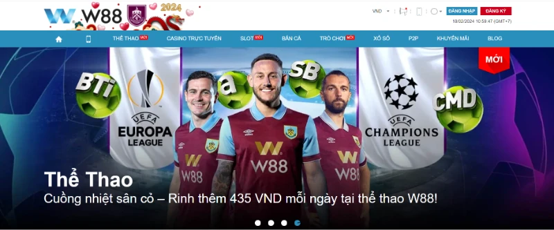 Nhà Cái W88 - 100% Thưởng Thành Viên Mới - Link vào W88