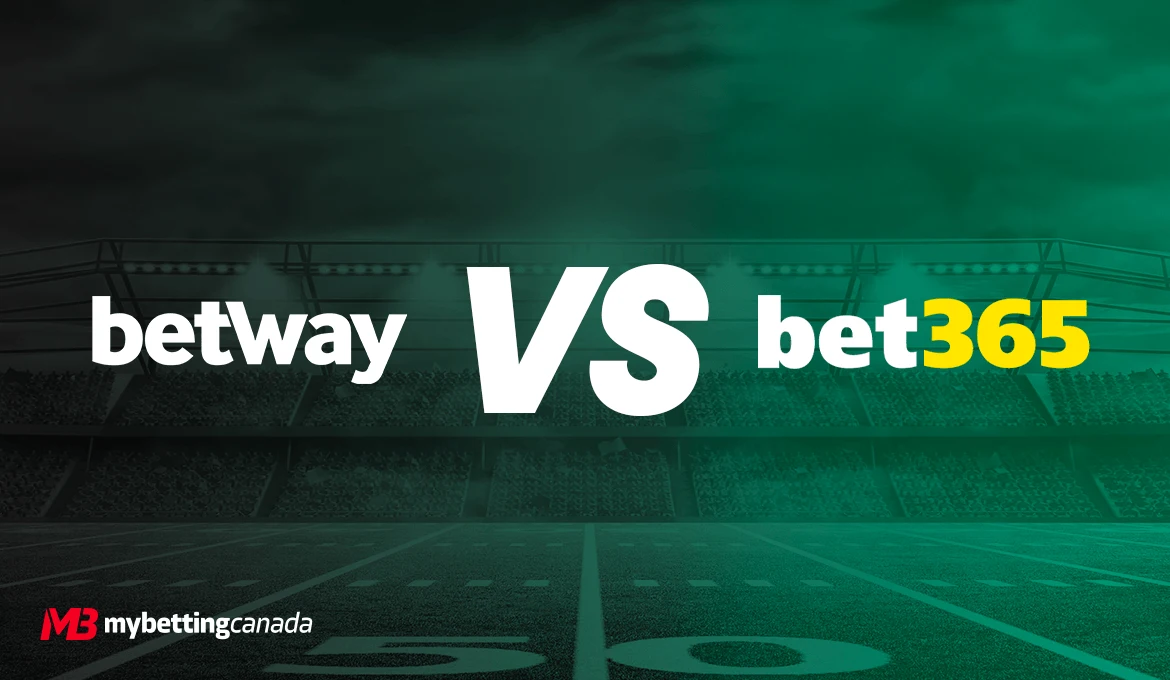 Betway vs Bet365 Comparison | Which is Better for CA Punters?