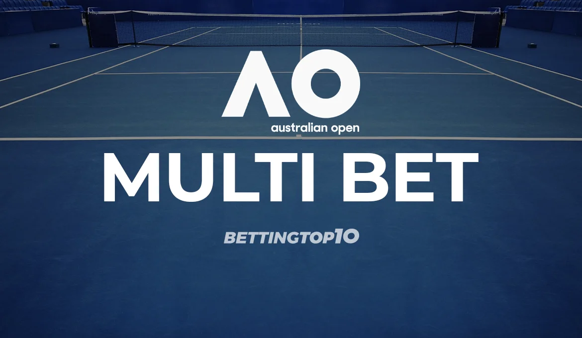 Australian Open | Multibet of the Week | January 2024