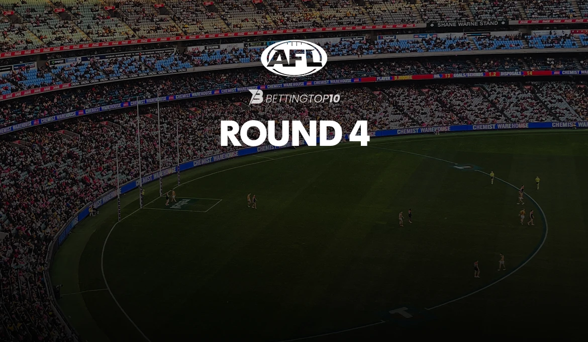 Check out our tips and predictions for Round 4 of the AFL season