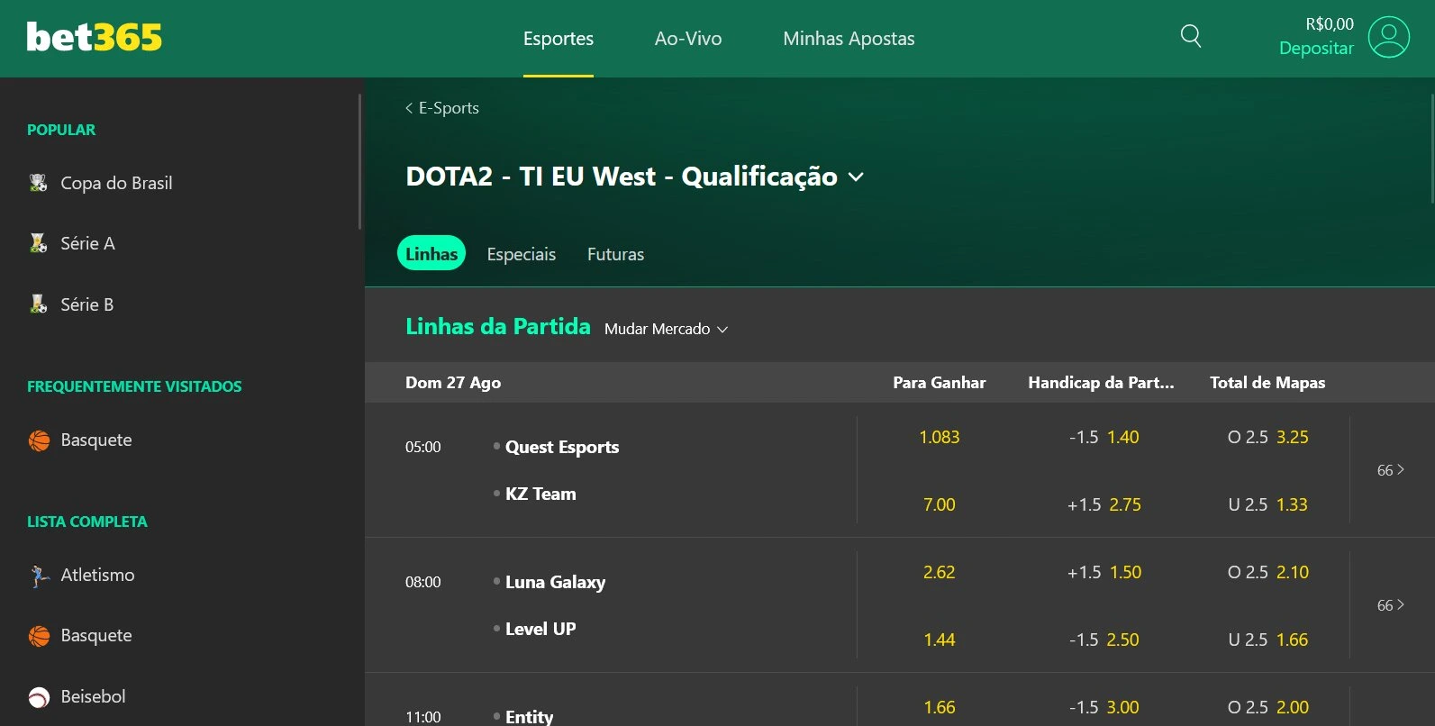 Odds de Apostas 🥇 Comparador das Melhores Odds do Brasil🤐 Descubra o ...